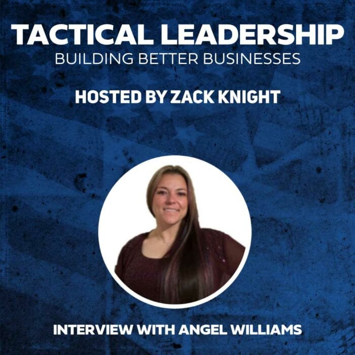 Angel Williams | Be A Tactical Leader
