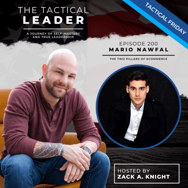 Mario Nawfal | Be A Tactical Leader