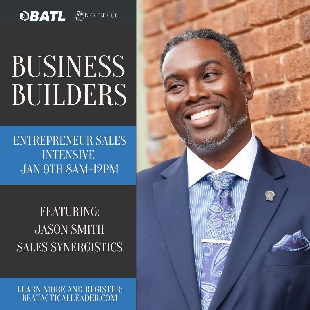 Business Builder Sales Workshop | Be A Tactical Leader