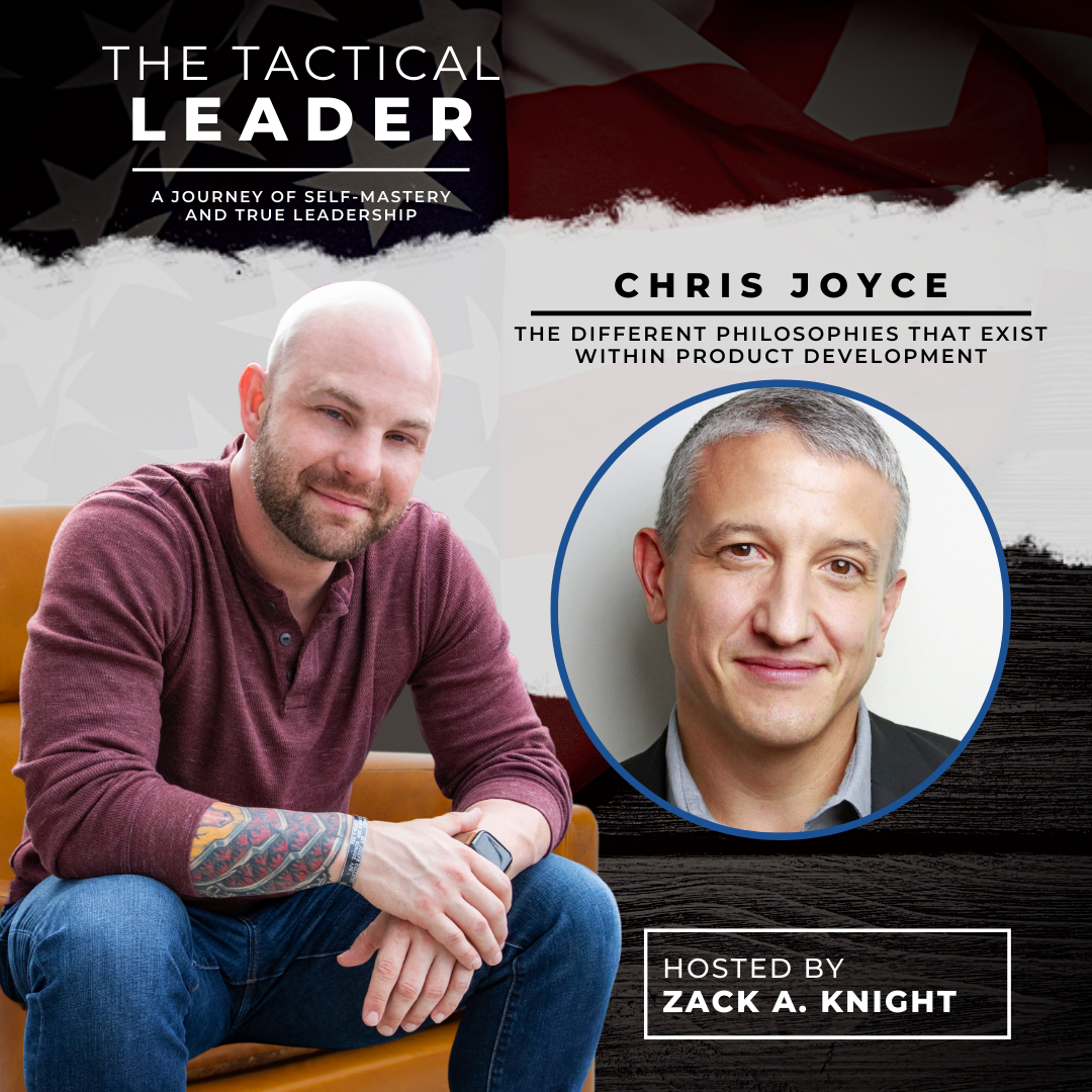 Chris Joyce | Be A Tactical Leader